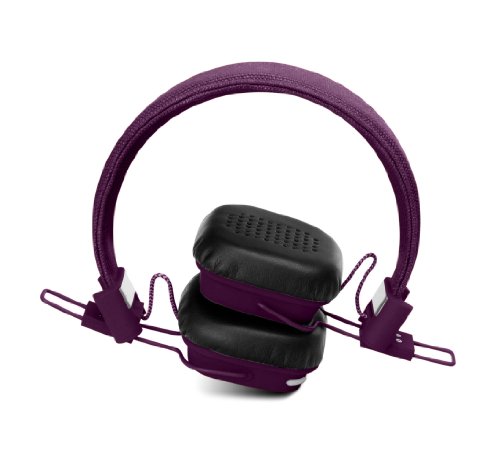 Outdoor Tech OT1400 Privates - Wireless Bluetooth Headphones with Touch Control (Purplish)
