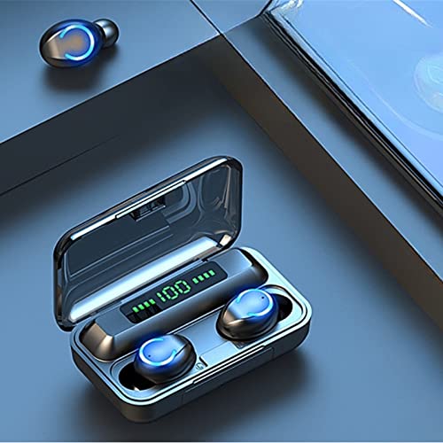 Wireless Earbuds Bluetooth 5.0 Headset Wireless Earphones Mini Earbuds Stereo Headphones Earphone for Music Sport