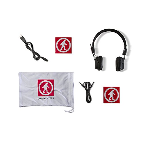 Outdoor Tech OT1400 Privates - Wireless Bluetooth Headphones with Touch Control (Purplish)