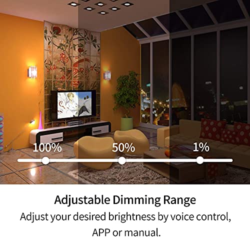 Smart Dimmer Switch with Remote Control, Avatar Controls Wi-Fi Light Switch Compatible with Alexa Google Home Assistant, in Wall, No Hub Required, Single Pole, Neutral Wire Needed