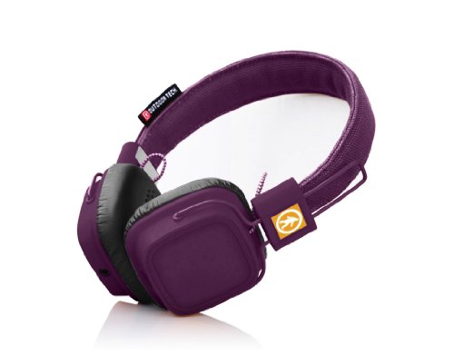Outdoor Tech OT1400 Privates - Wireless Bluetooth Headphones with Touch Control (Purplish)