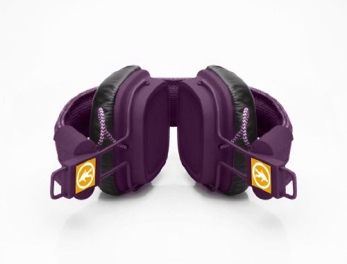 Outdoor Tech OT1400 Privates - Wireless Bluetooth Headphones with Touch Control (Purplish)