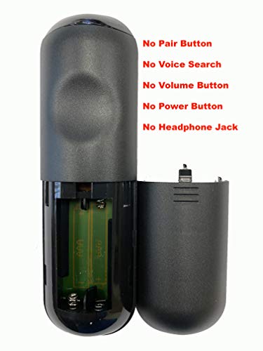 Remote Control Compatible with Roku Express HD LT XS XD Media Player Box; NOT Work for Roku Stick or Roku TV