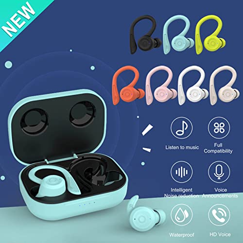 #9v95v6 New TWS-Bluetooth 5 0 Earphones Charging Box Wireless Headphone Stereo Sports Ipx6 Waterproof Earbuds Headsets with M