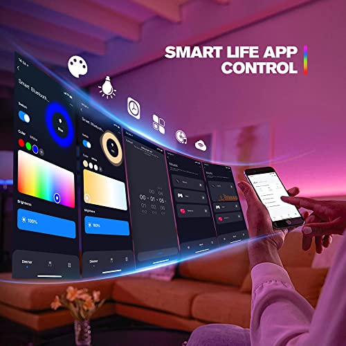 XXK LM052 ZigBee 3.0 LED Strip Controller RGB CCT RGBW 5in1 Dimmable Compatible with Smart Life APP/Alexa Echo/Google Assistant Home/Siri, DC12-24V Lights Controller(Require ZigBee Hub)