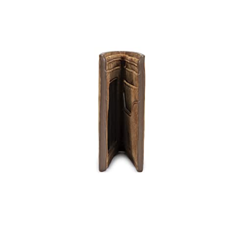 Frye Men's Logan Slim Id Billfold Wallet, Nubuck Cognac, One Size