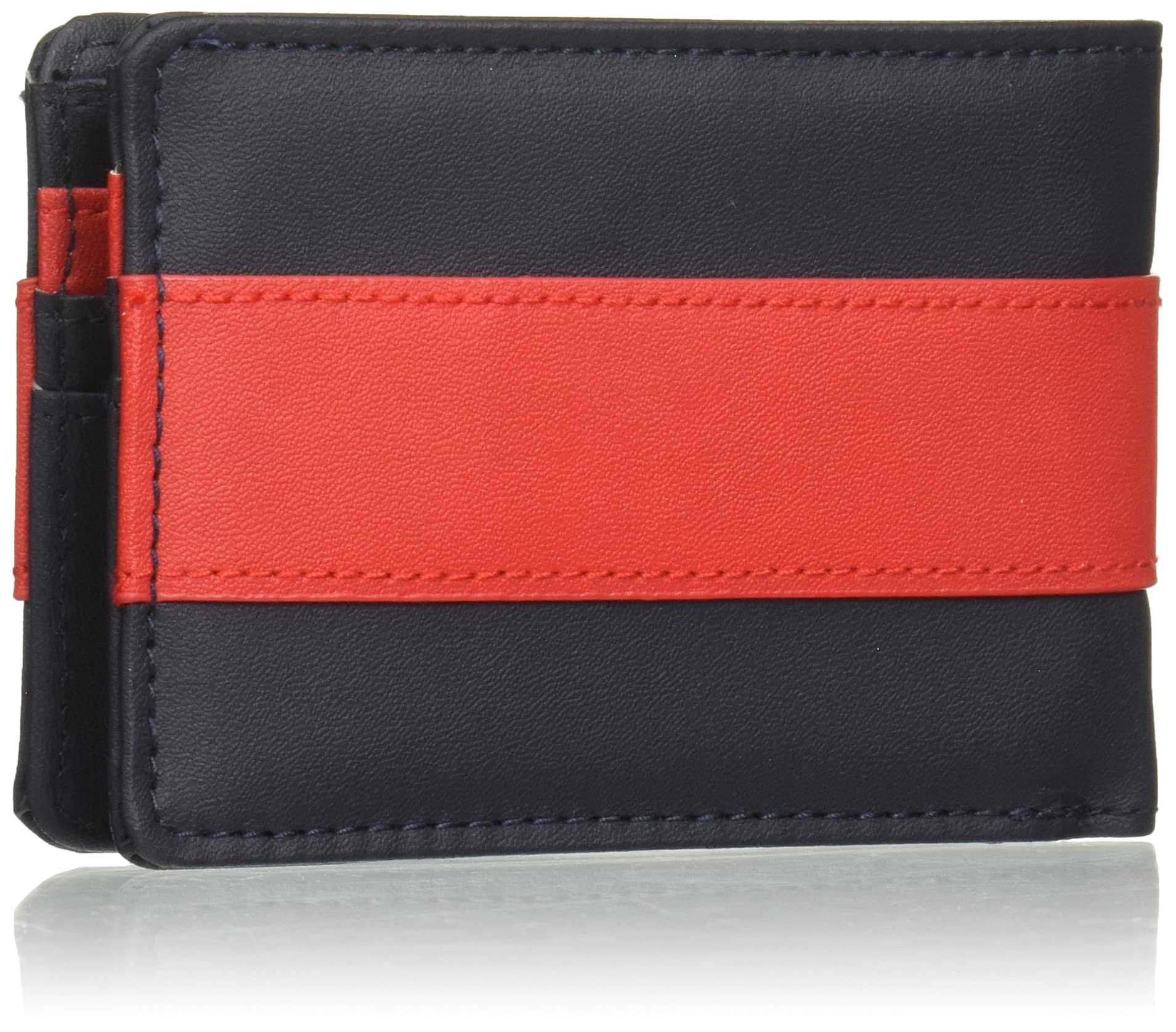 Champion Unisex Adults Compact Bifold Wallet, Black, RFID Protected