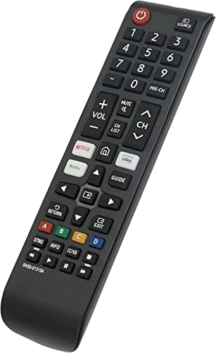 Newest Universal Remote Control for All Samsung TV Remote Compatible All Samsung LCD LED HDTV 3D Smart TVs Models,with Netflix/Hulu/Prime Video Buttons