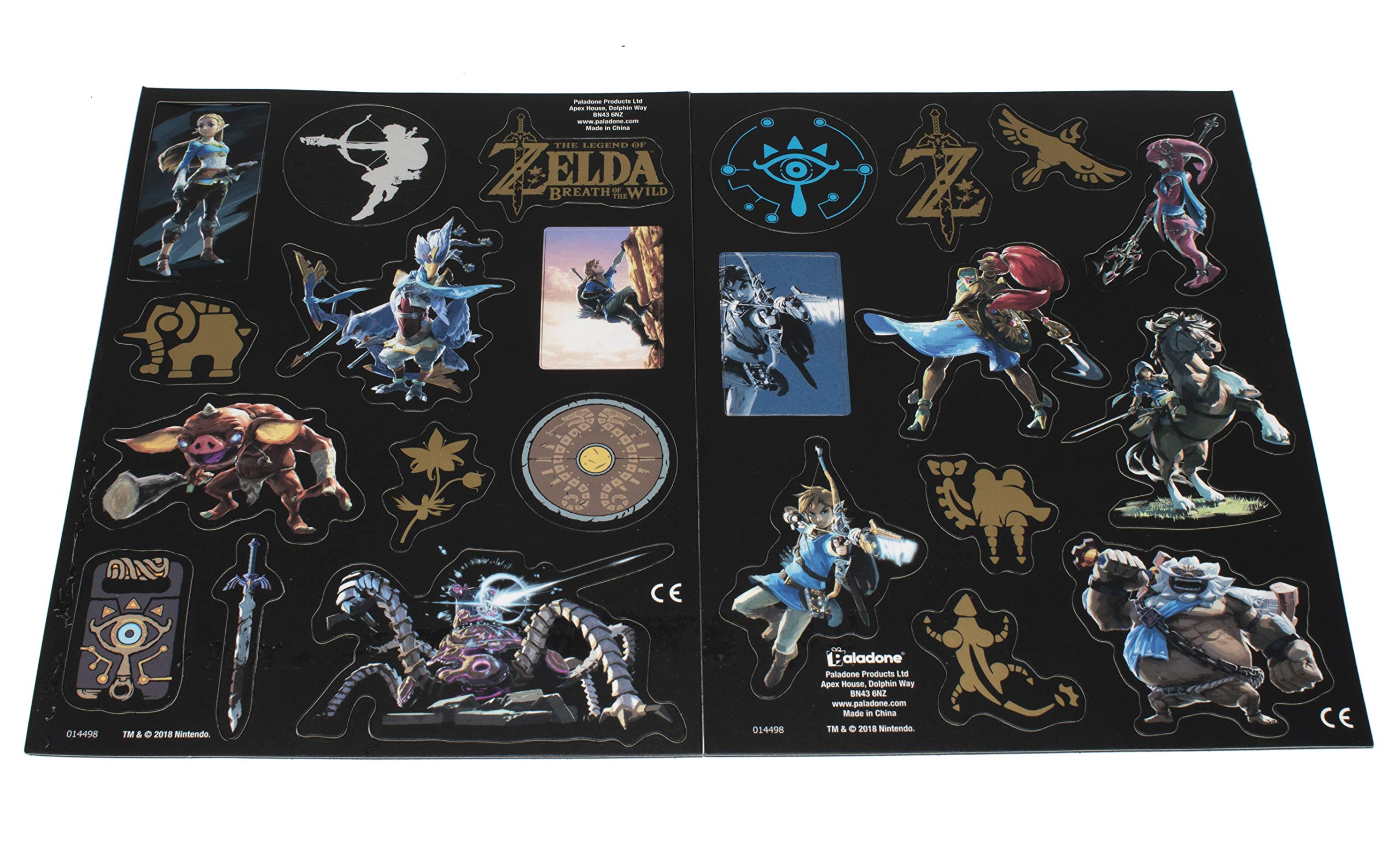 Paladone Nintendo The Legend Of Zelda Magnets