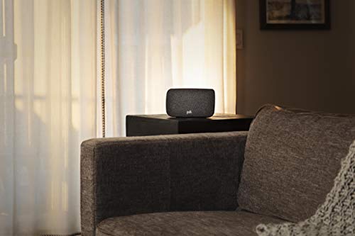 Polk SR2 Wireless Surround Sound Speakers for Select Polk React and Polk Magnifi Sound Bars - Immersive Surround Sound, Easy Set Up, Multiple Placement Options, 2 Count (Pack of 1)