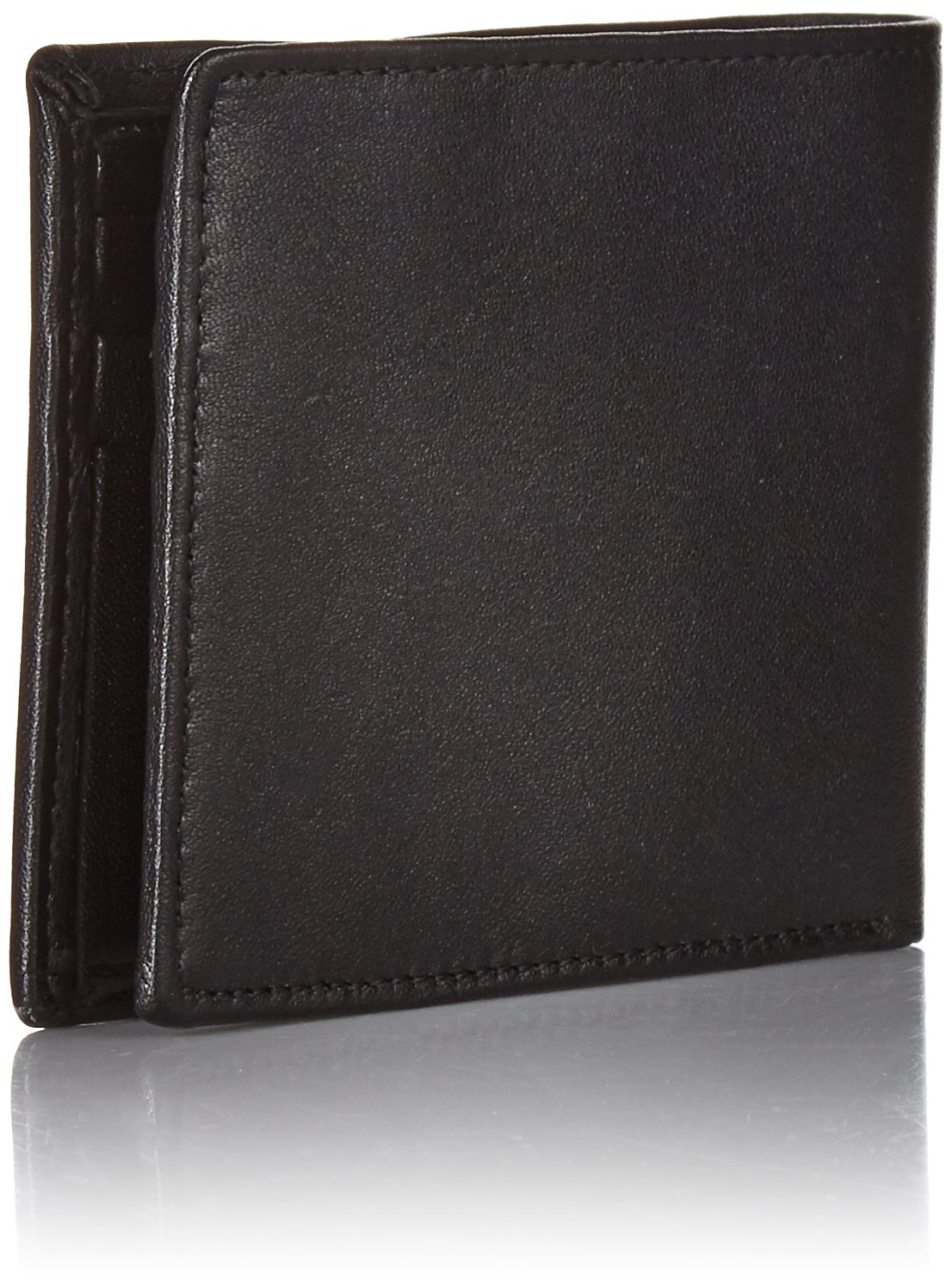 Perry Ellis Men's Gramercy Passcase Wallet, Black, One Size