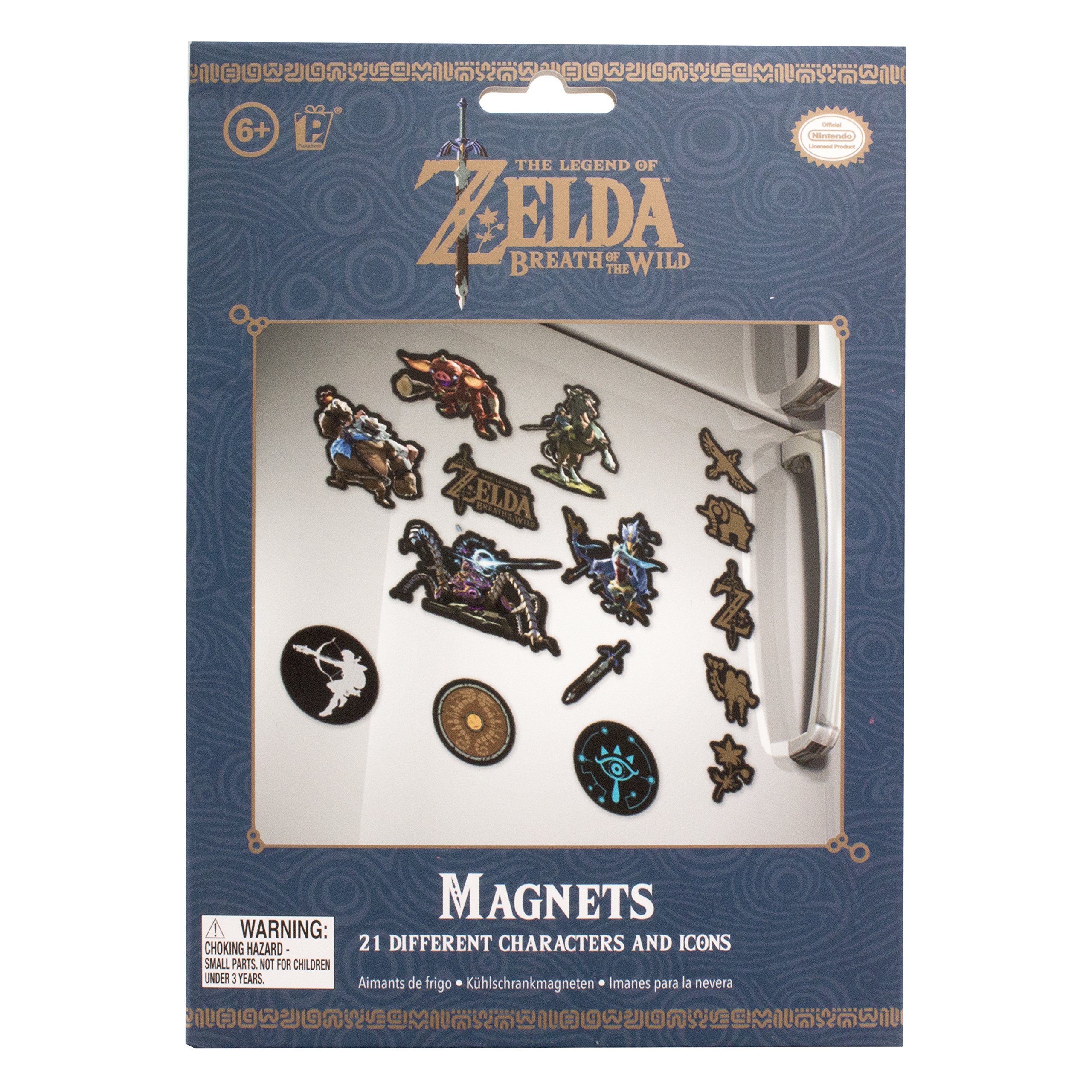 Paladone Nintendo The Legend Of Zelda Magnets