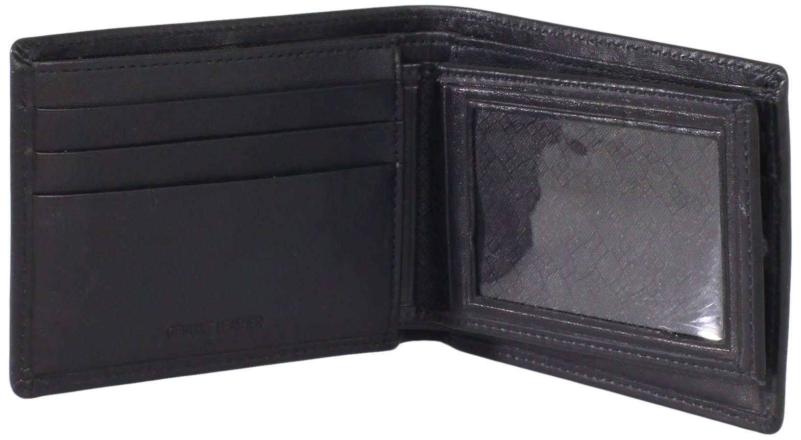 Perry Ellis Men's Gramercy Passcase Wallet, Black, One Size