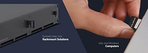 Sonnet Long-Range USB Bluetooth 4.0 Micro Adapter for macOS 10.12+ and Windows