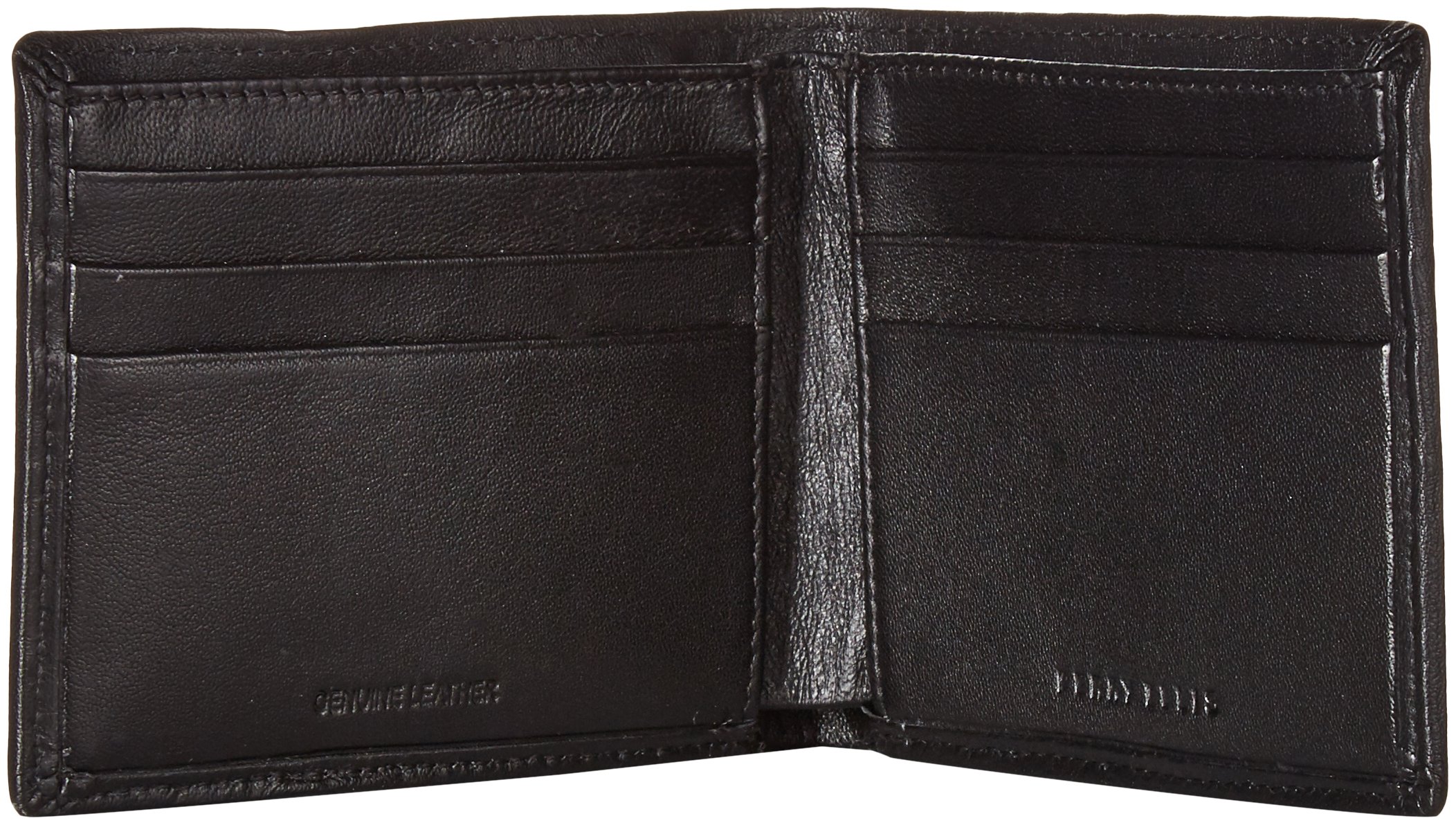 Perry Ellis Men's Gramercy Passcase Wallet, Black, One Size
