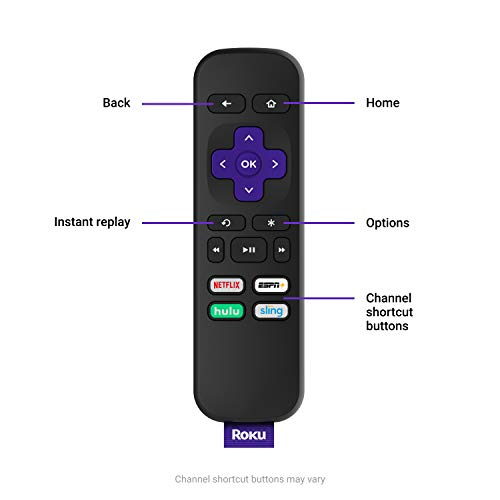 Roku Express | Easy High Definition (HD) Streaming Media Player (2018)