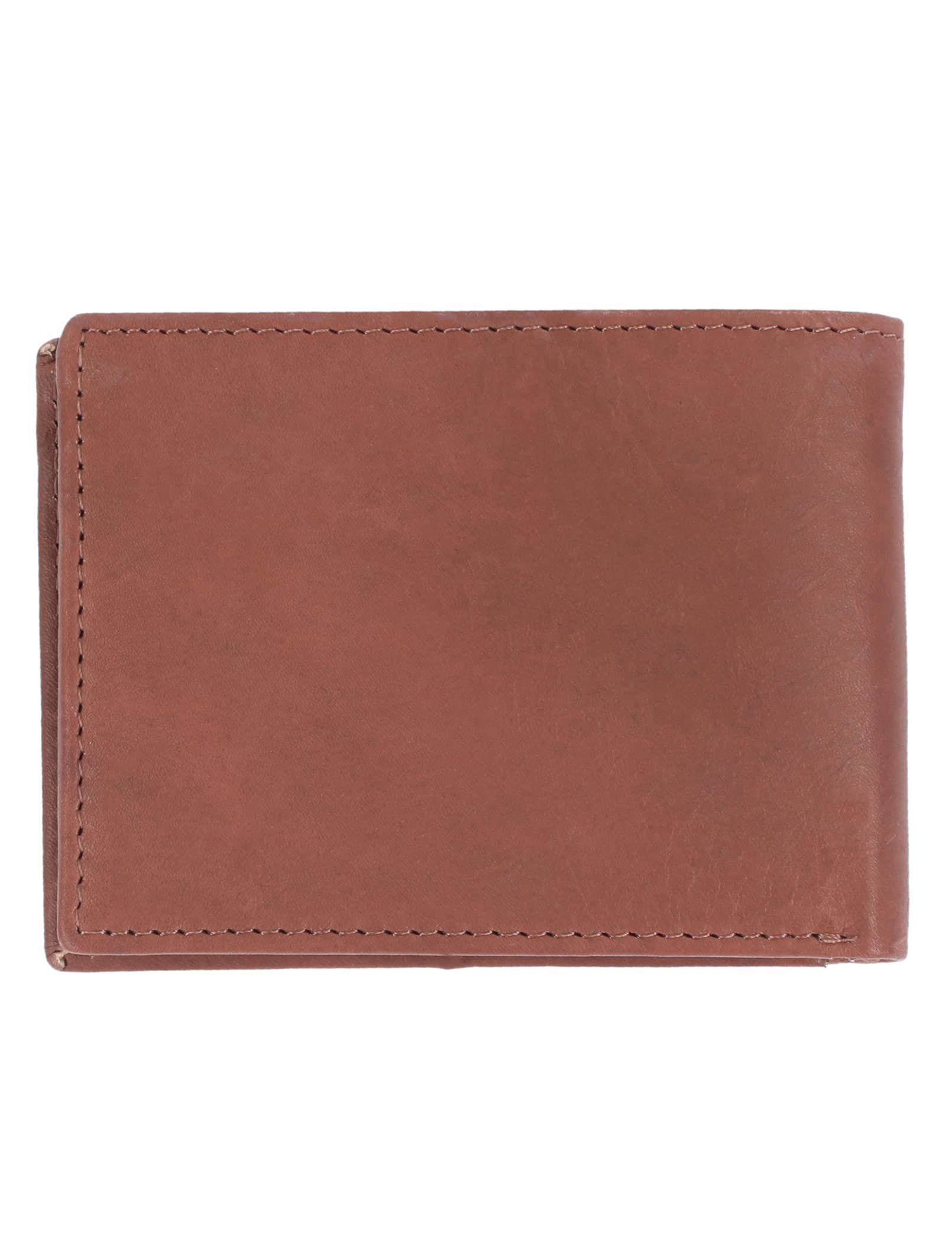 Steve Madden Men's RFID Leather Wallet Gift Set With Key Fob Billfold, Brown 2, One Size US