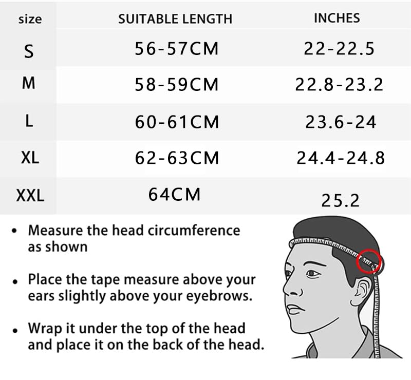Woljay Motorcycle Half Helmet Beanie Cruising Skull Cap Small Helmets for Motorbike Scooter Chopper Moped Scooters Electric (X-Large, Gloss Black)