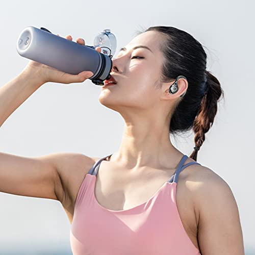 MIANHT Wireless Earbuds - Bluetooth Headphones with Wireless Charging Case, Digital LED Intelligence Display, 9D Stereo HiFi Sound, Sports Earphones for Running