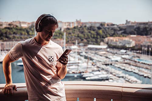 Kygo Life A6/500 | On-Ear Bluetooth Headphones, aptX® and AAC® Codecs, Built-in Microphone, NFC Pairing, Memory Foam Ear Cushions, 18 hours Playback, Kygo Sound App, Pro Line (Black)