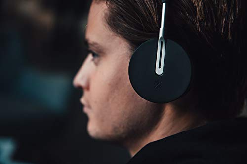 Kygo Life A6/500 | On-Ear Bluetooth Headphones, aptX® and AAC® Codecs, Built-in Microphone, NFC Pairing, Memory Foam Ear Cushions, 18 hours Playback, Kygo Sound App, Pro Line (Black)