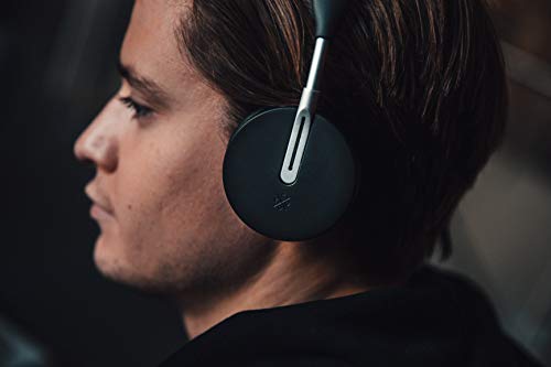 Kygo Life A6/500 | On-Ear Bluetooth Headphones, aptX® and AAC® Codecs, Built-in Microphone, NFC Pairing, Memory Foam Ear Cushions, 18 hours Playback, Kygo Sound App, Pro Line (Black)