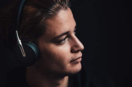Kygo Life A6/500 | On-Ear Bluetooth Headphones, aptX® and AAC® Codecs, Built-in Microphone, NFC Pairing, Memory Foam Ear Cushions, 18 hours Playback, Kygo Sound App, Pro Line (Black)