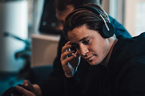 Kygo Life A6/500 | On-Ear Bluetooth Headphones, aptX® and AAC® Codecs, Built-in Microphone, NFC Pairing, Memory Foam Ear Cushions, 18 hours Playback, Kygo Sound App, Pro Line (Black)
