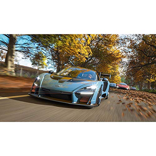 Microsoft Xbox One S 1TB/2TB Forza Horizon 4 Bonus Bundle: Forza Horizon 4, Xbox Wireless Controller, Xbox One S 4K HDR Console - White One S Gaming Console with 4K Blu-Ray Player