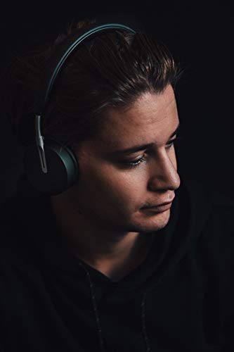Kygo Life A6/500 | On-Ear Bluetooth Headphones, aptX® and AAC® Codecs, Built-in Microphone, NFC Pairing, Memory Foam Ear Cushions, 18 hours Playback, Kygo Sound App, Pro Line (Black)