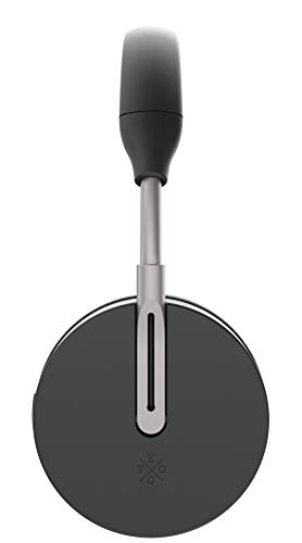 Kygo Life A6/500 | On-Ear Bluetooth Headphones, aptX® and AAC® Codecs, Built-in Microphone, NFC Pairing, Memory Foam Ear Cushions, 18 hours Playback, Kygo Sound App, Pro Line (Black)