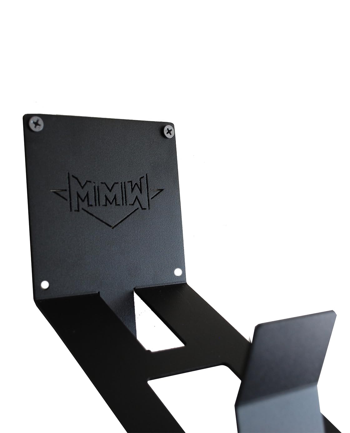 Mesa Metal Works Motorcycle Helmet Holder - Helmet Wall Mount - Helmet Rack - Helmet Display - Helmet Storage Rack - Made in USA