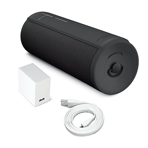 Ultimate Ears MEGABLAST Portable Waterproof Wi-Fi and Bluetooth Speaker with Hands-Free Voice Control - Graphite