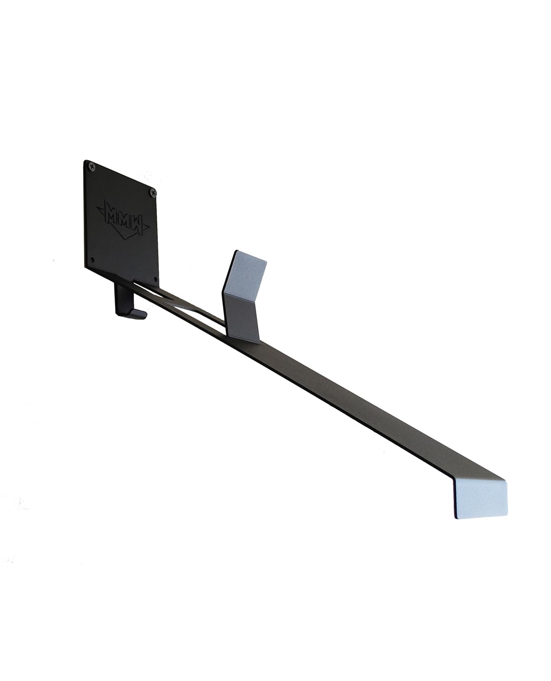 Mesa Metal Works Motorcycle Helmet Holder - Helmet Wall Mount - Helmet Rack - Helmet Display - Helmet Storage Rack - Made in USA