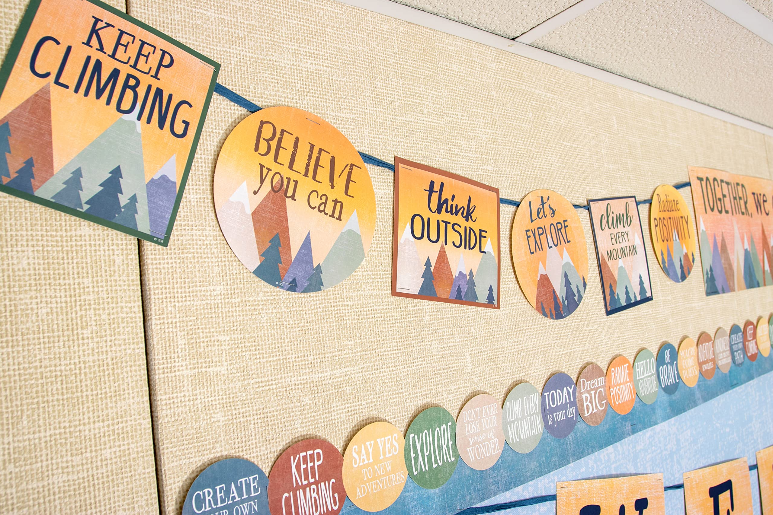 Teacher Created Resources Moving Mountains Positive Sayings Accents
