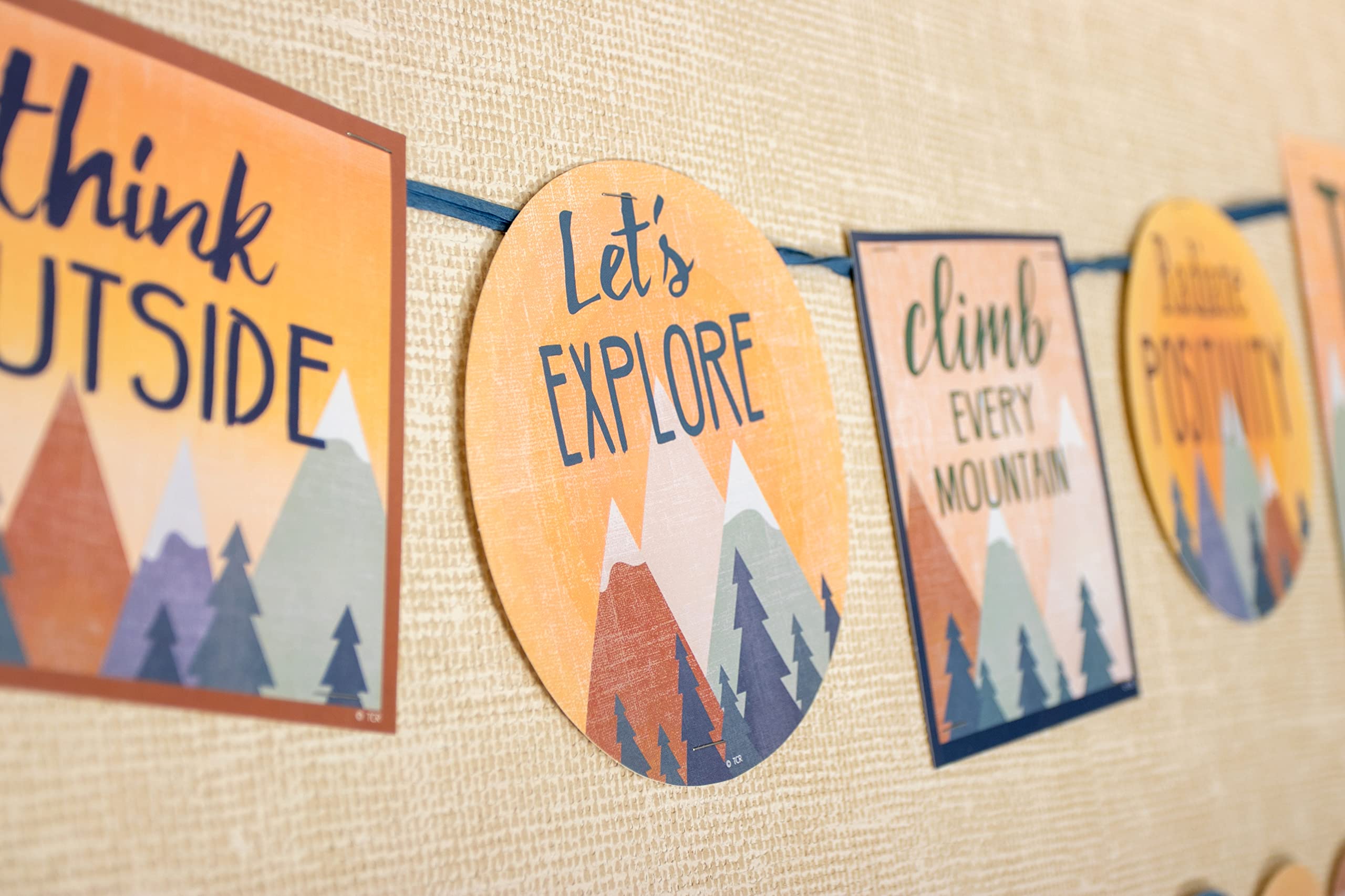 Teacher Created Resources Moving Mountains Positive Sayings Accents