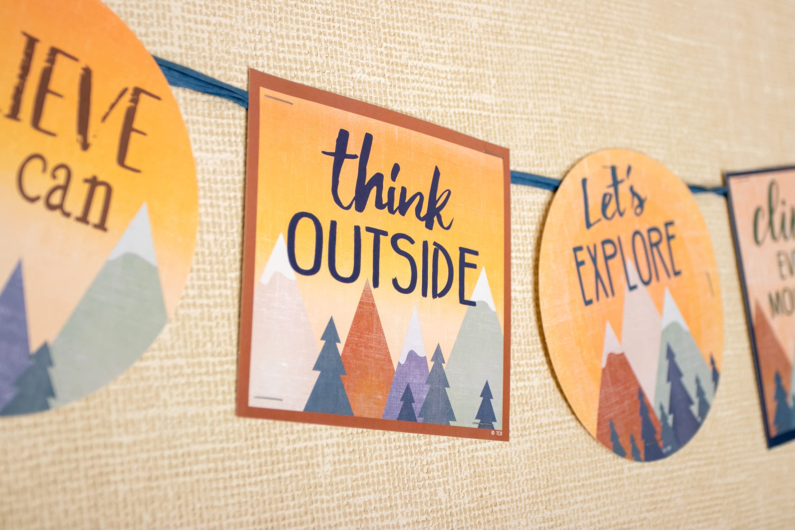 Teacher Created Resources Moving Mountains Positive Sayings Accents