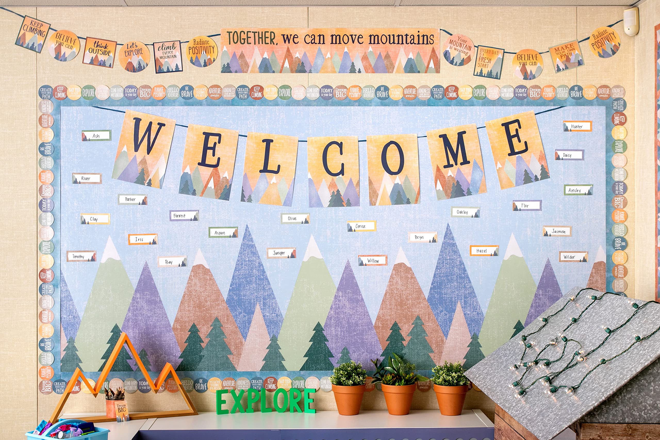 Teacher Created Resources Moving Mountains Positive Sayings Accents