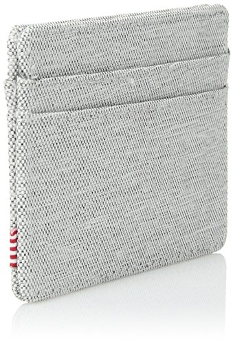 Herschel Charlie RFID, Light Grey Crosshatch, One Size