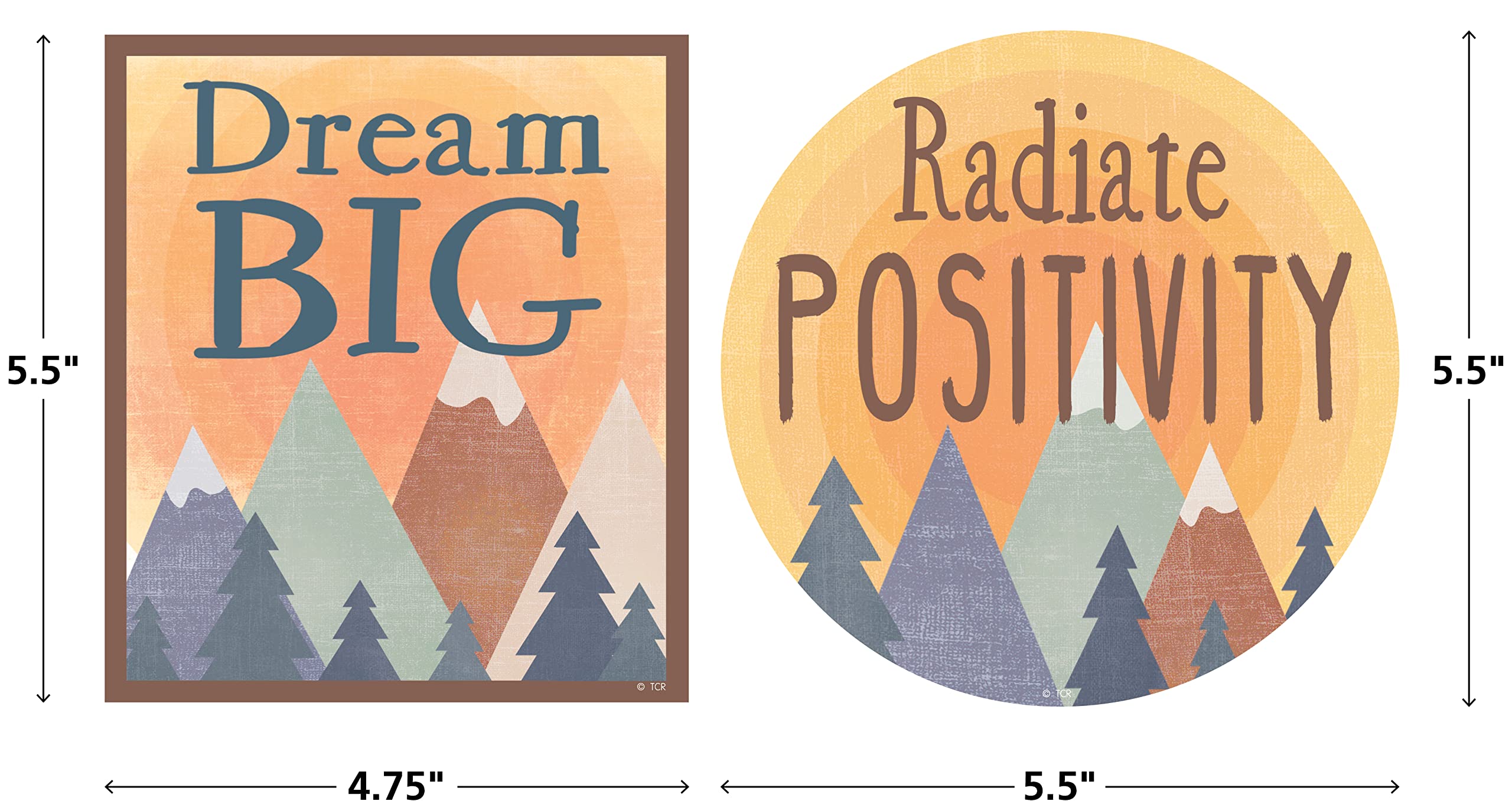 Teacher Created Resources Moving Mountains Positive Sayings Accents