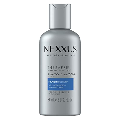 Nexxus Therappe Shampoo for Dry Hair Ultimate Moisture Silicone-Free 3 oz