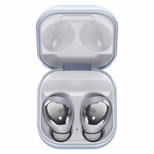 UrbanX Street Buds Pro Bluetooth Earbuds for Motorola Moto Z3 Play True Wireless, Noise Isolation, Charging Case, Quality Sound, Water Resistant (US Version) - Frost White