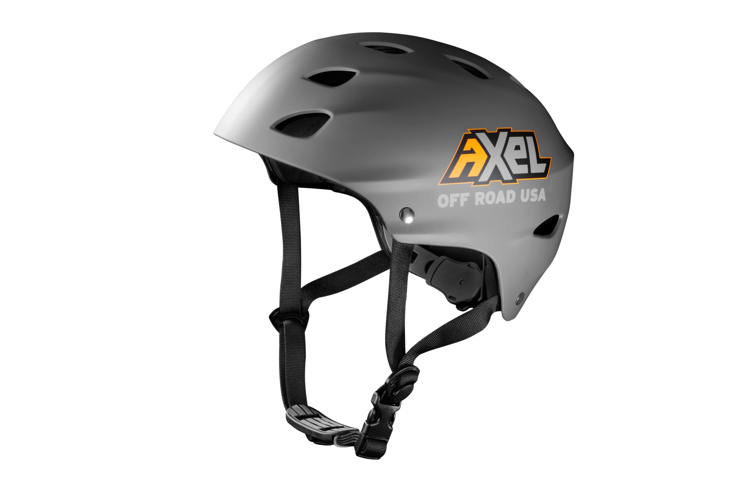 Axel Off Road Trail Helmet | Comfortable, Light & Adjustable Helmet for Off-Roaders and Rock Crawlers in a Jeep, UTV, SXS, Buggy (XX-Large, Matte Black)