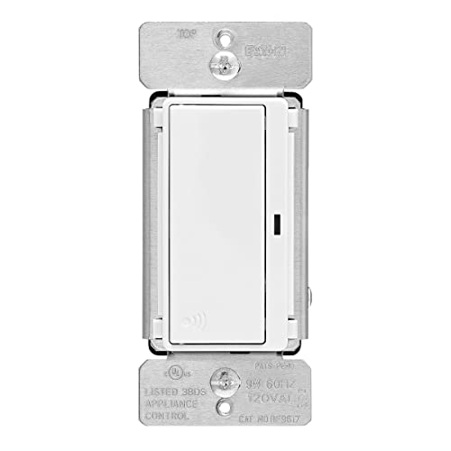 EATON RF9617DW Z-Wave Plus Accessory Switch, White