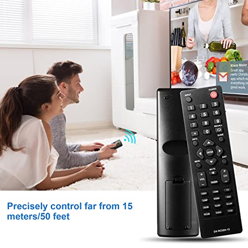Universal Remote Control Fit for All Dynex LCD LED HDTV TV DX-RC02A-12