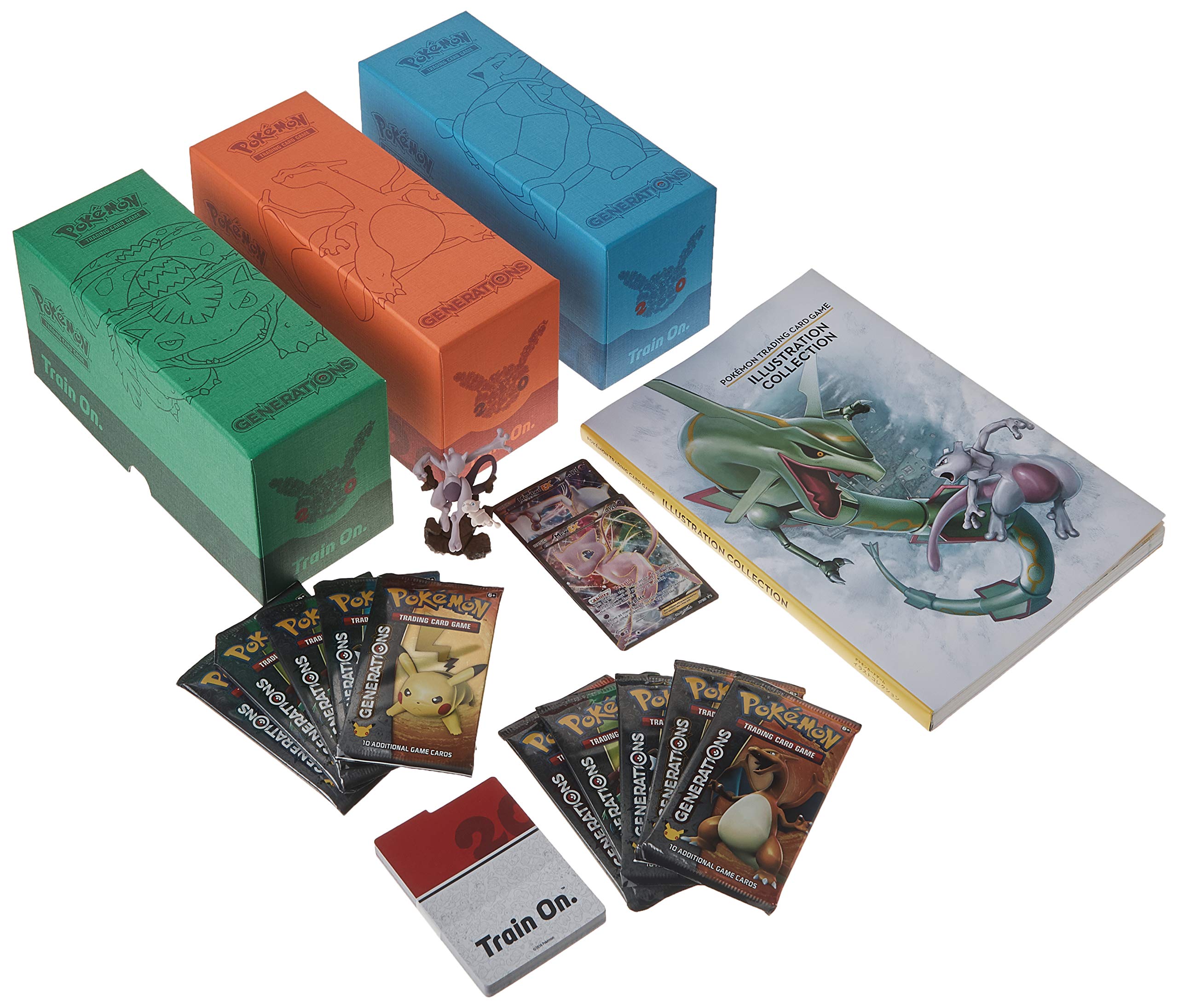 TCG Super Premium Collection Mew & Mew Two Card Game