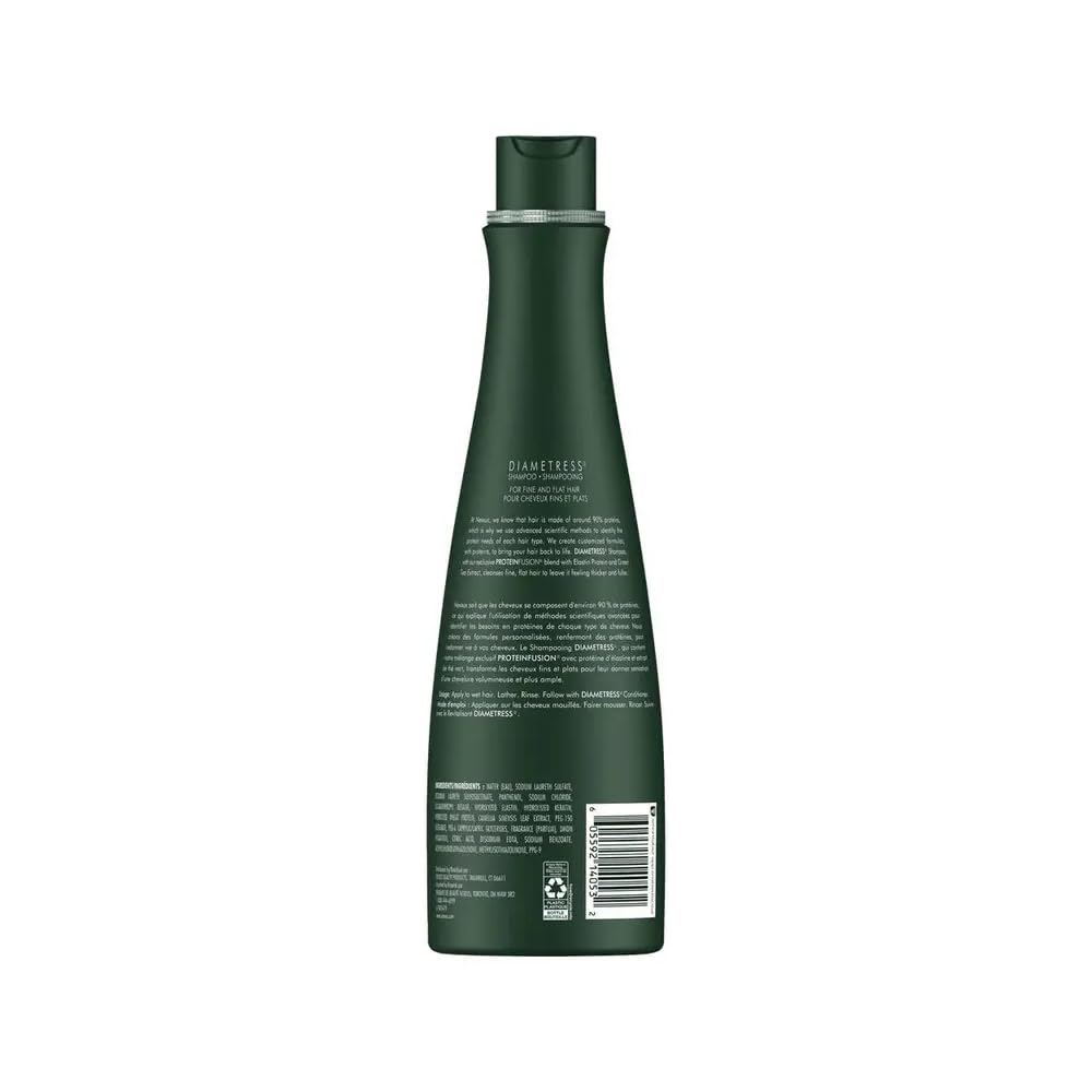 Nexxus Diamtress Volume Shampoo for Fine and Flat Hair 13.5 Ounce