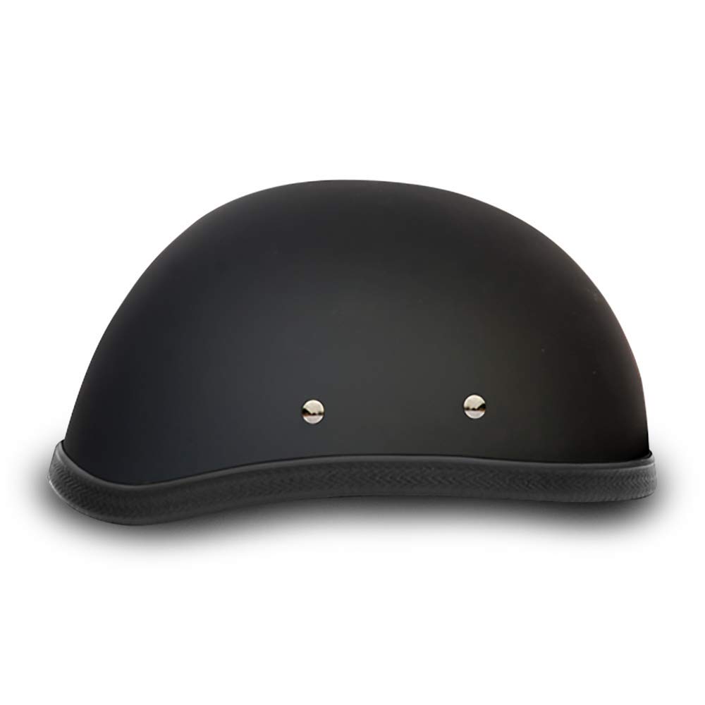 Daytona Helmets Eagle Headgear for Men - Novelty Half Helmet with Breathable Liner - Retro Skull Cap Helmet with Head Wrap