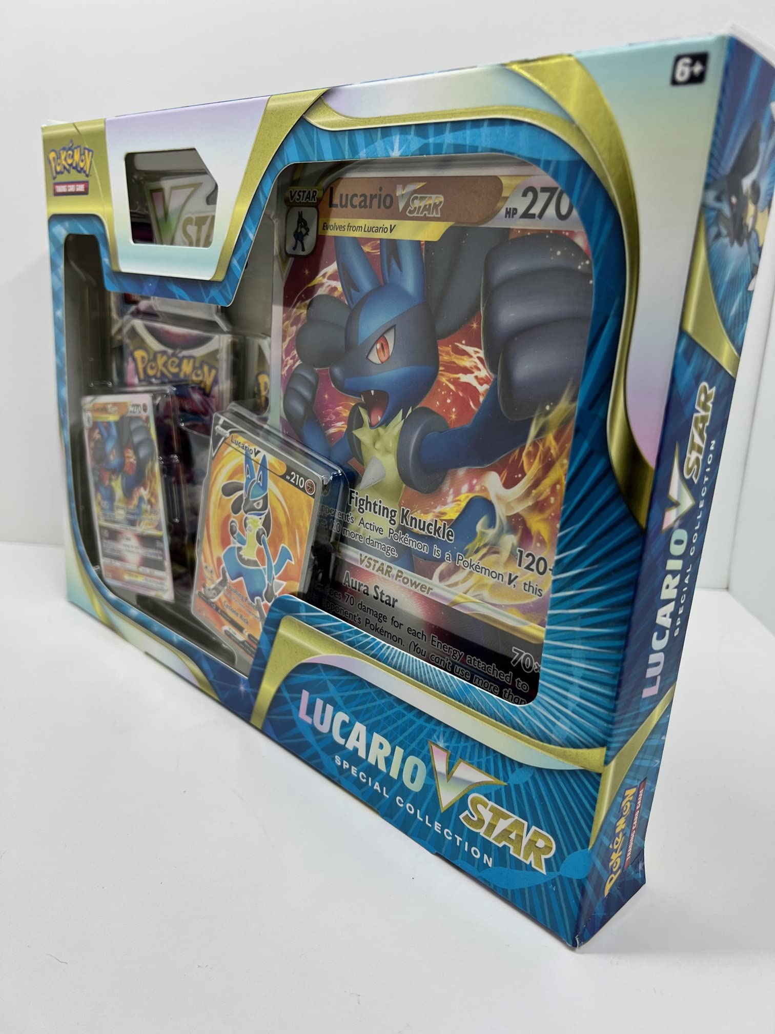 Pokemon TCG: Lucario VSTAR Special Collection Box