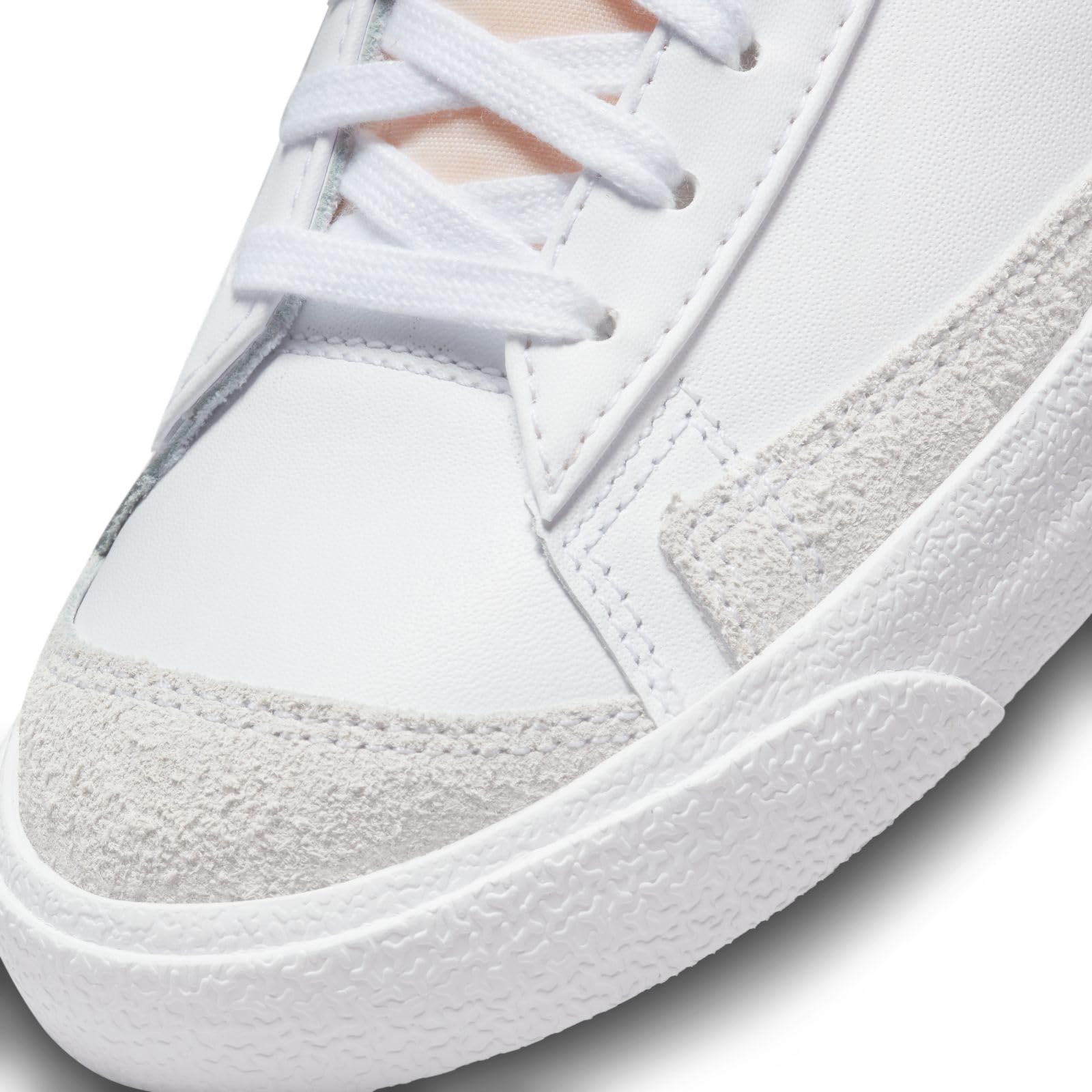 Nike Women Gymnastics Shoes Flat, White Pink Oxford Bl, 7
